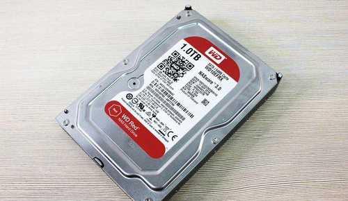 Жёсткий диск 1 TB WD RED для компьютера