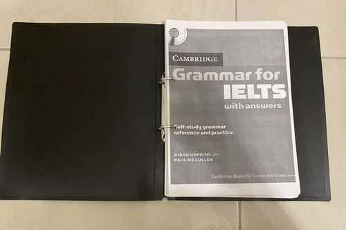 Grammar for ielts with answers. Cambridge