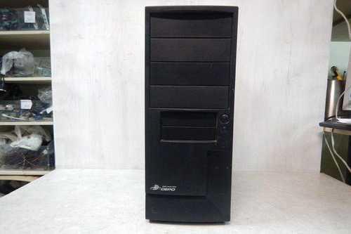 Пк 775 P531 2x0,25Gb DDR1 40IDE 865 250W ATX black