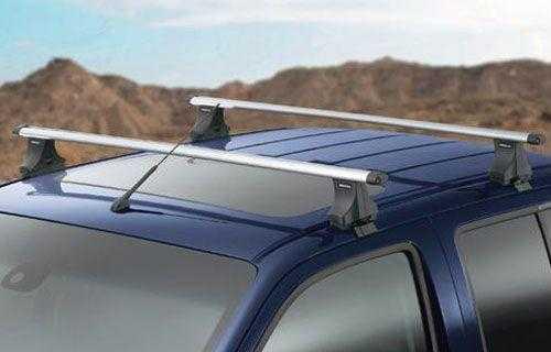 Багажник Thule-Nissan WingBar Evo на крышу Nissan