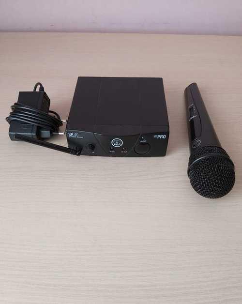 Радиомикрофон AKG WMS40 Mini
