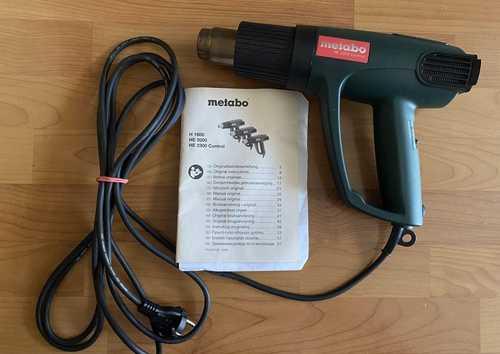 Фен технический metabo HE 2300 control