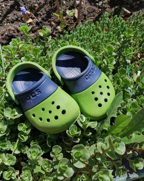 Crocs детские с 5