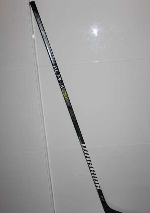 Клюшка warrior alpha DX PRO team grip SR