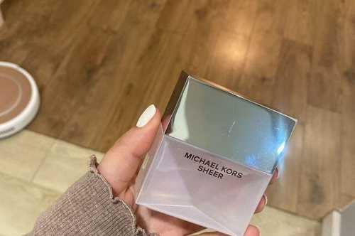 Духи Michael Kors sheer