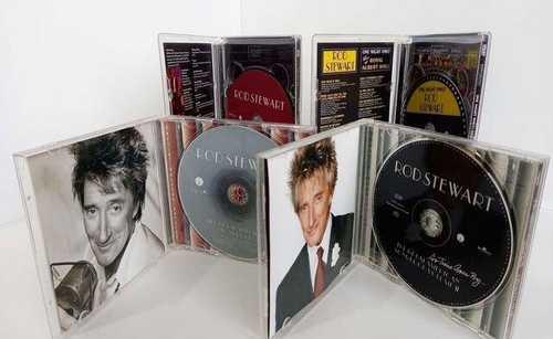 Rod Stewart 3 DVD + 2 Albums (все лицензия)