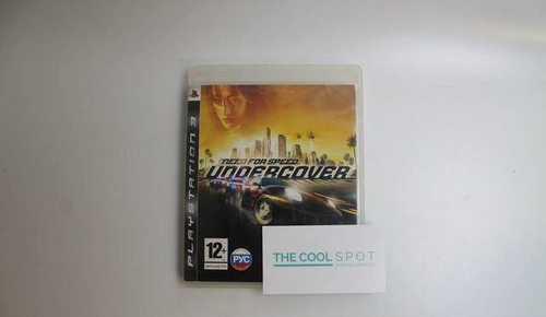 Игра NFS Undercover для Playstation 3