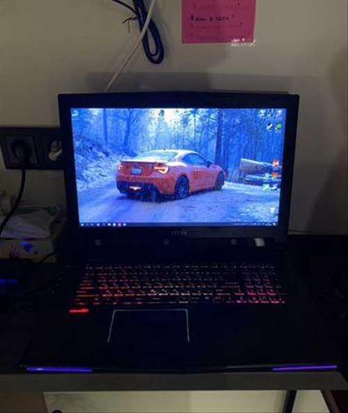 Игровой Ноутбук MSI GT72VR Tobii (1070/32GB/i7/512