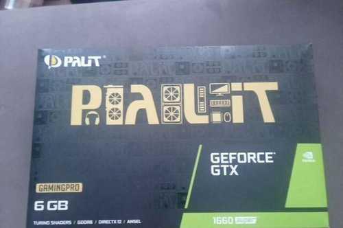 Palit nVidia GeForce GTX 1660super 6GB