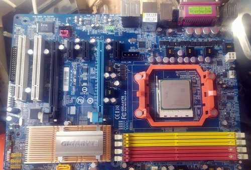 Системная плата Gigabyte GA-M57SLI-S4 AM2-AM3 DDR2