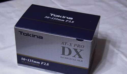Объектив Tokina AT-X PRO 50-135 /2.8 DX для Nikon