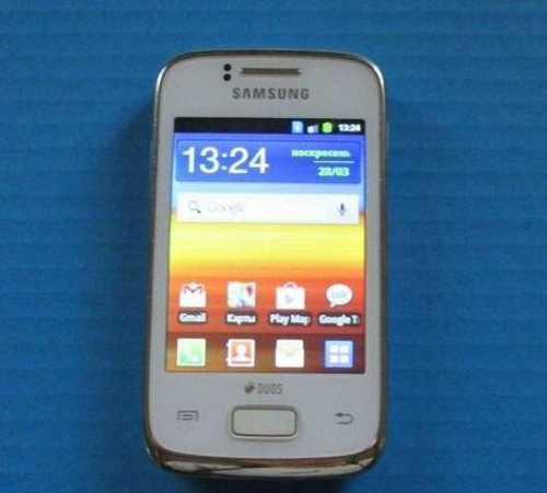 Сотовый Samsung Galaxy Y Duos