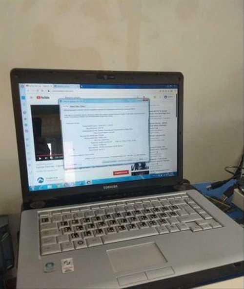 Ноутбук toshiba satellite A200