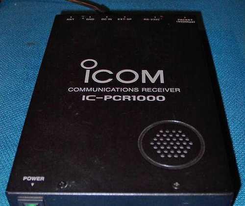 Icom IC-PCR1000+UT106