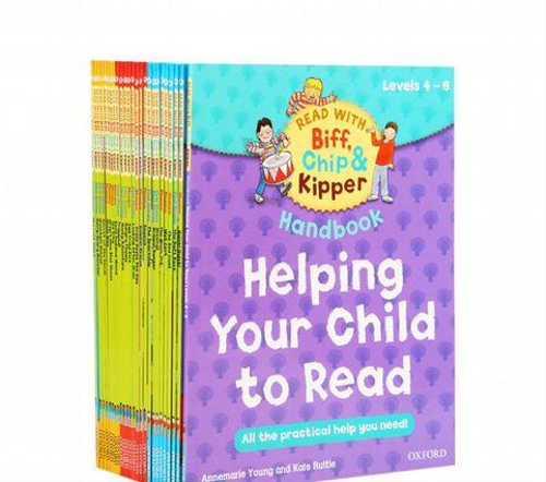 Oxford reading tree, первое чтение на английском