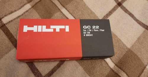 Гвозди с баллоном для hilti GX100/GX120