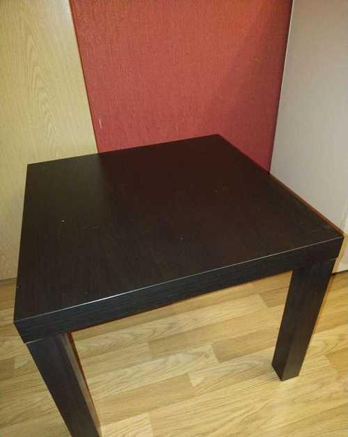 Придиванный столик, черный