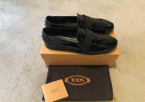 Мокасины Tods р. 40