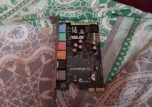 Asus Supreme FX