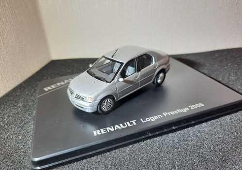 Renault Logan prestige 1:43 2006