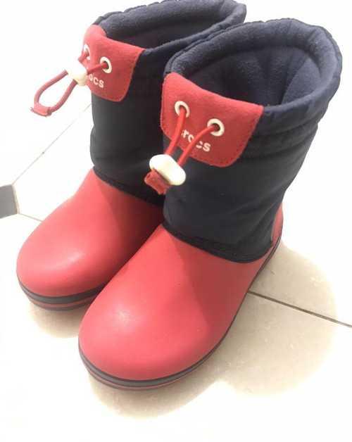 Crocs сапожки