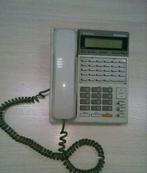 Телефон системный panasonic kx-t7230
