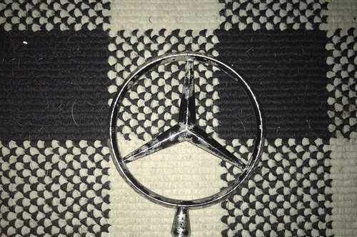 Эмблема на капот mercedes