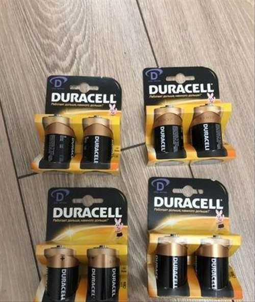 Батарейки Duracell Basic D LR20 щелочные