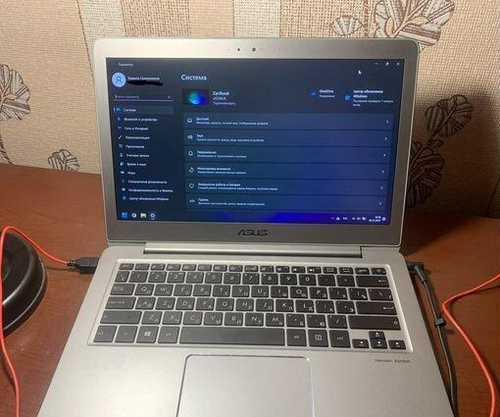 Ноутбук / Ультрабук asus Zenbook UX330U