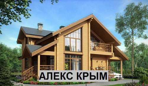 Дом из дерева