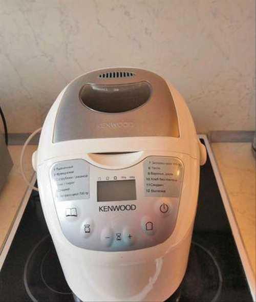 Хлебопечка kenwood BM210