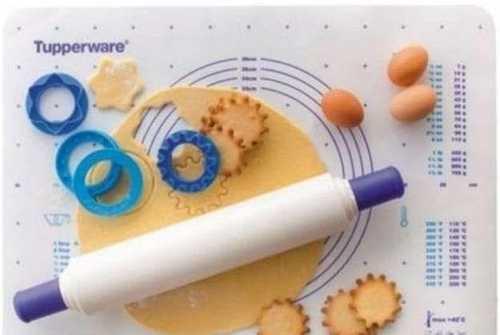 Скалка с кольцами и подложка Tupperware