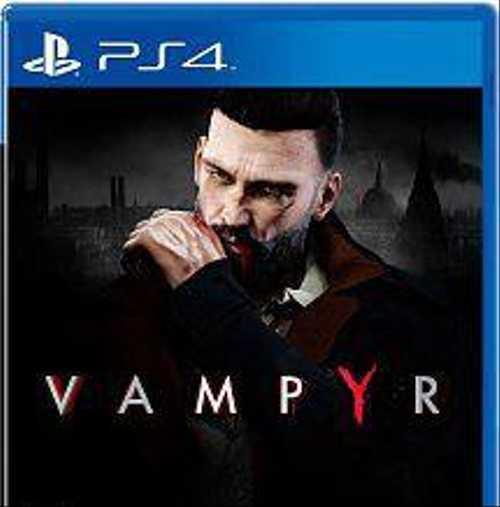 PS4 Vampyr