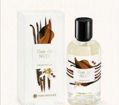 Духи Cuir de Nuit ив роше Yves Rocher