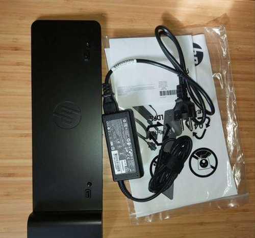 Докстанция hp 2013 ultaslim docking station