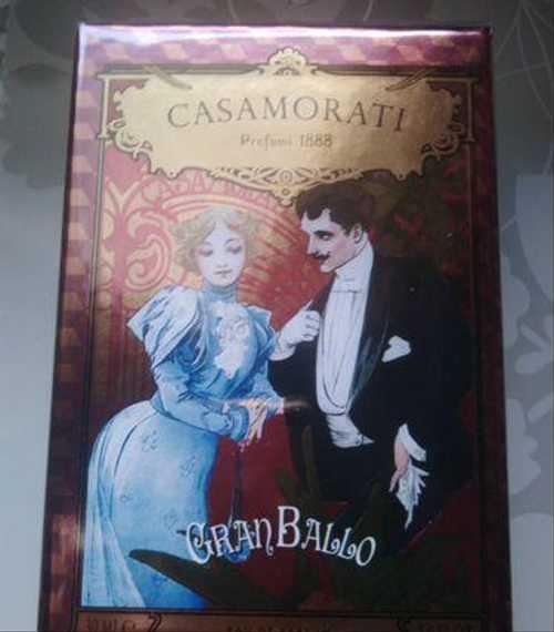 Парфюмерная вода Xerjoff Casamorati 1888 Gran Ball