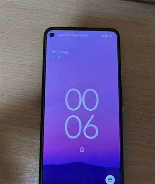 Телефон Google Pixel 4a5G EU