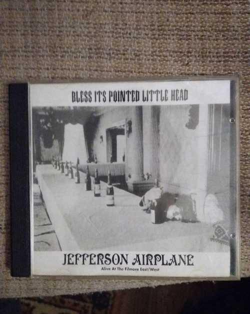 Jefferson Airplane Bless its pointed little head