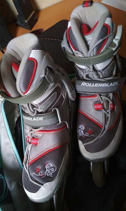 Ролики Rollerblade, чехол, защита