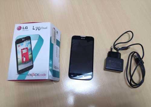 Телефон LG L70 dual на запчасти