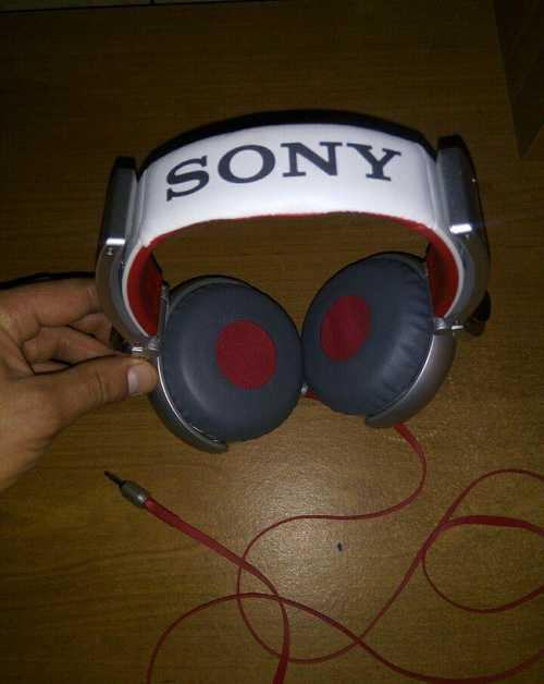 Наушники sony MDR XB 920