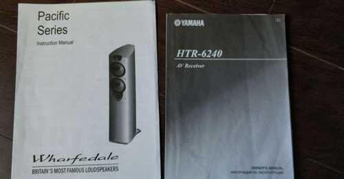 Ресивер Ямаха yamaha htr-6240