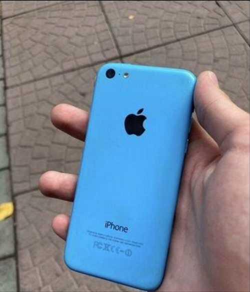 iPhone 5c 16GB Blue Ростест