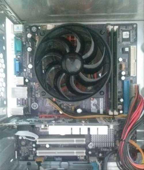 Проц + ECS GeForce7050M-M (V2.0)