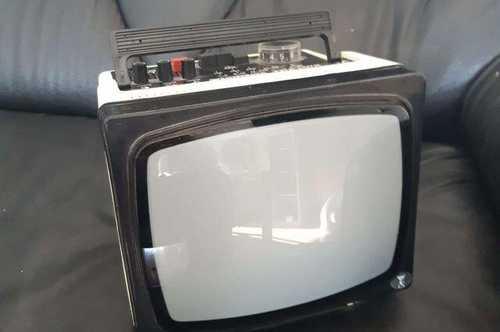 Чёрно-белый телевизор электроника 23тб 307d