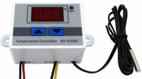 Контроллер температуры техметр XH-W3001 терморегул