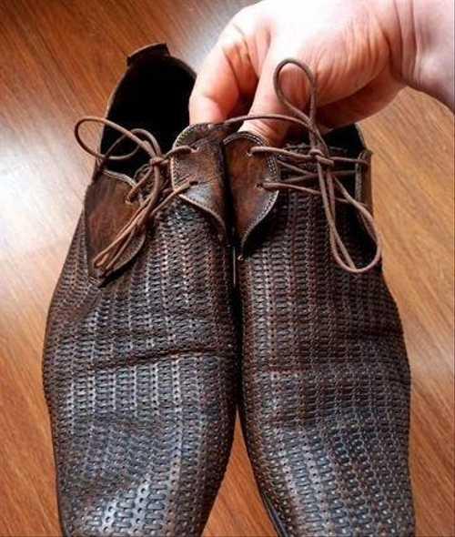 Туфли мужские baldinini 42 размер
