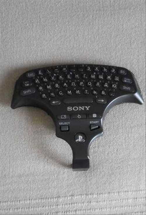 Клавиатура Sony для игровой консоли PS3
