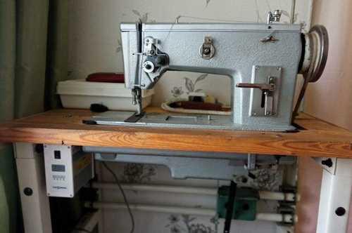 Швейная машинка по коже пмз 1862