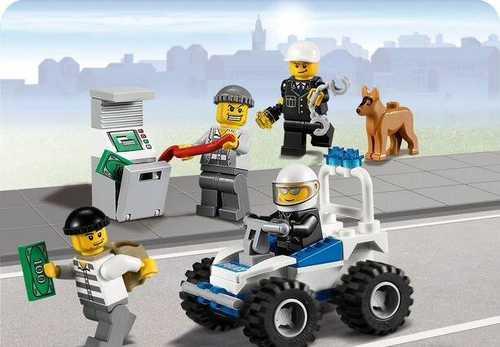 Лего 7279 Коллекция полицейских минифигурок